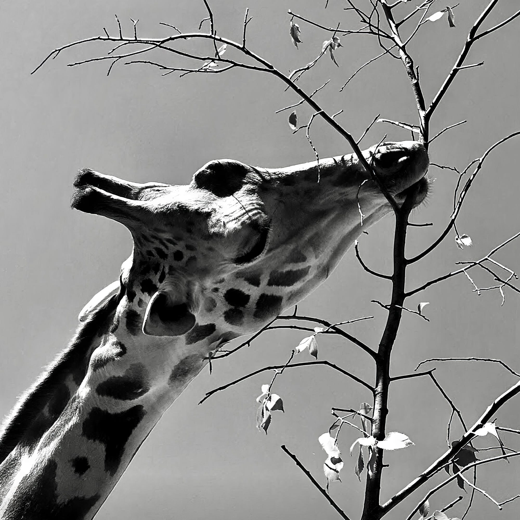 Gallery of Giraffe: Charity Art Prints to Protect Giraffe in the Wild ...